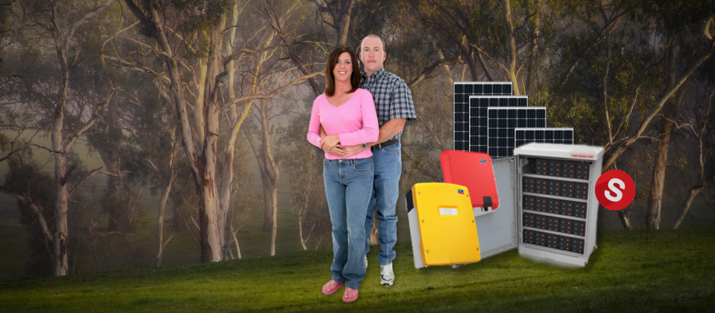 Small OffGrid System | Off-Grid Installation | RedEarth Energy OffGrid ...