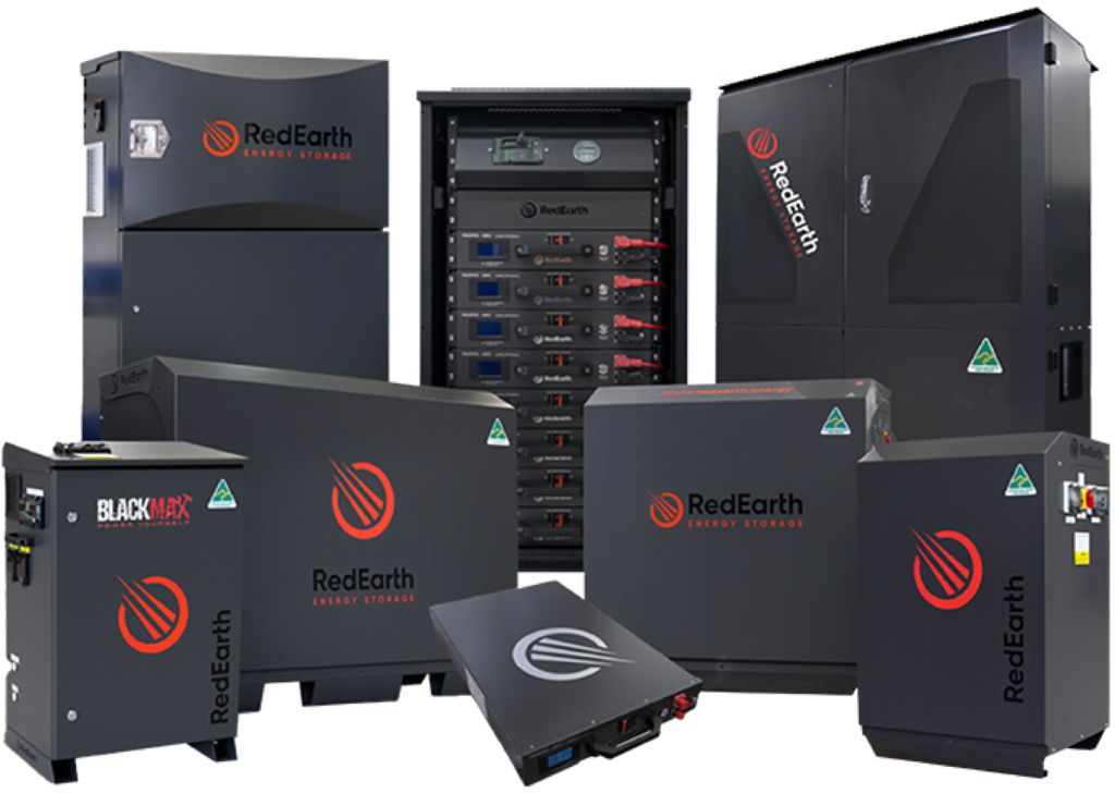 RedEarth Energy Storage | Offgrid Solar Power | Stand Alone Power ...